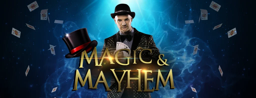 MAGIC & MAYHEM - LIVE - Dizzy Magic